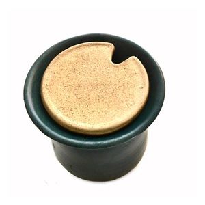 Dining | Handmade Ceramic Condiment Or Jam Jar With Lid | Poshmark